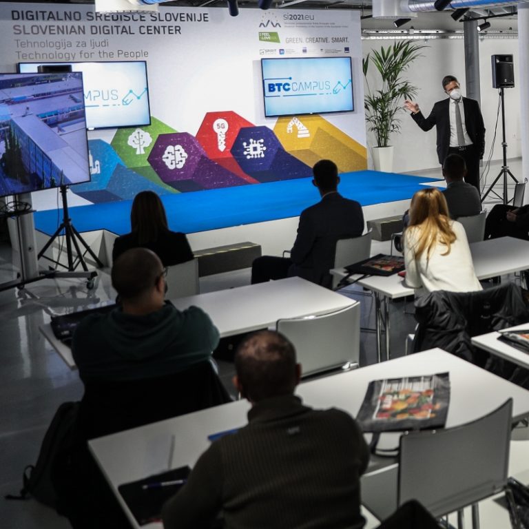 The BTC Campus is opening its doors for the 8th generation of young ...