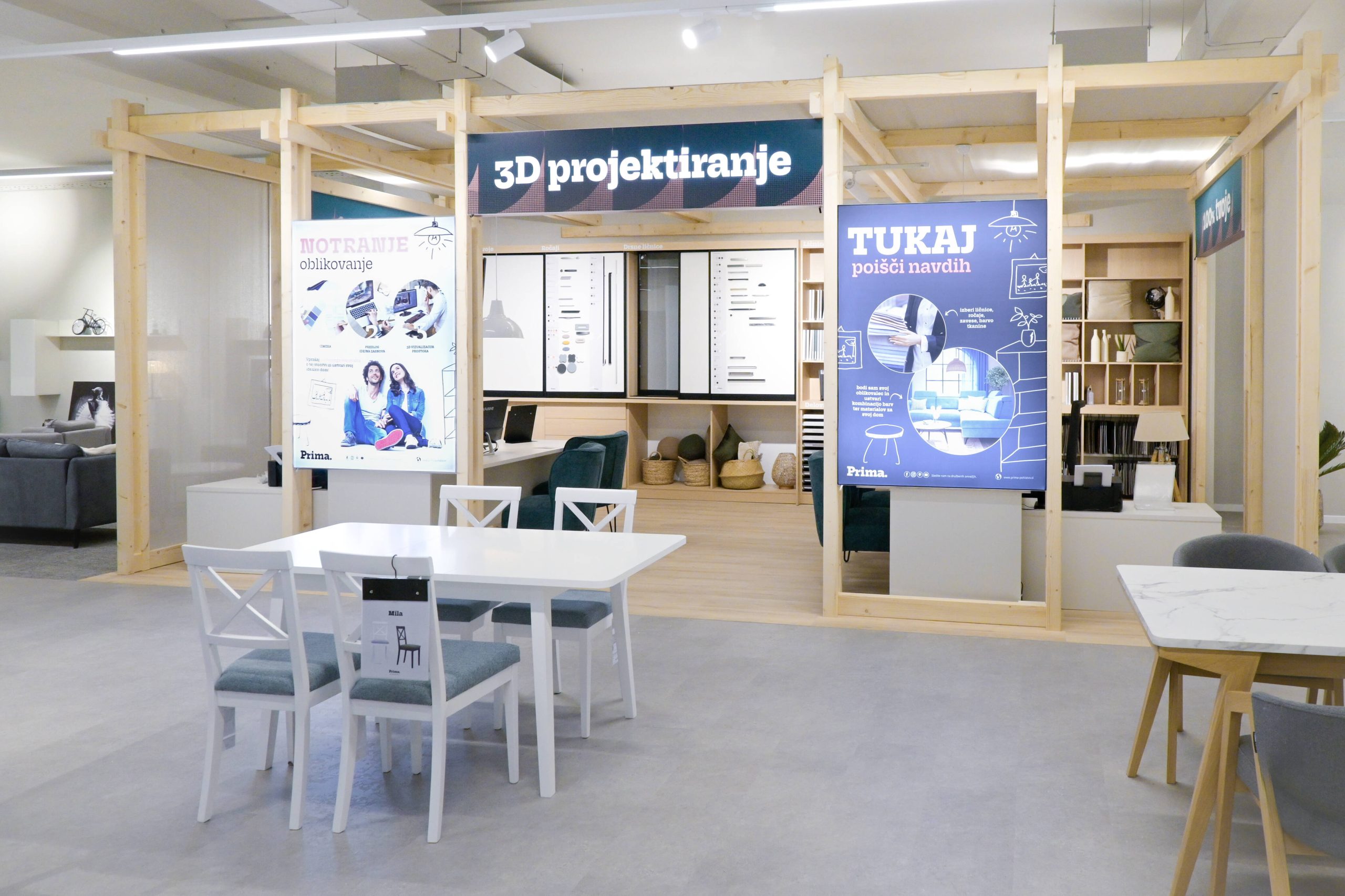 First Prima furniture store in Slovenia is in BTC City Murska Sobota ...