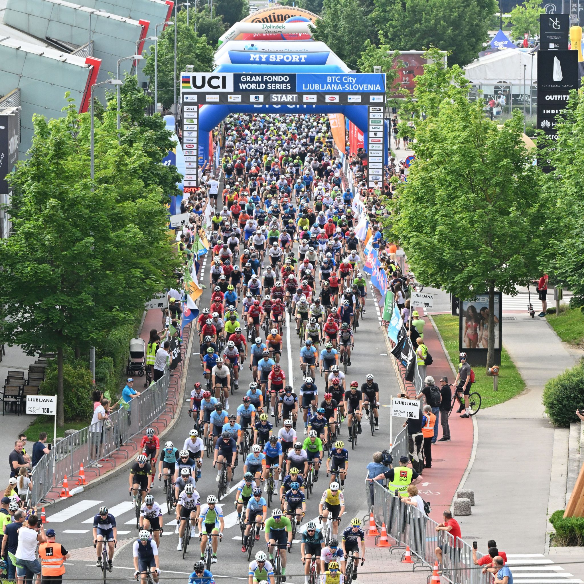 Successful conclusion of 43rd Marathon Franja BTC City - BTC d.d.